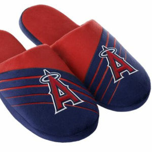 Shoes | Los Angeles Angeles Big Logo Slide Slippers Mlb | Poshmark